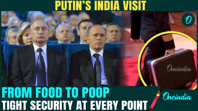Why Putin’s Sh*t Carried In BRIEFCASE? Shocking Truth of Russian ...