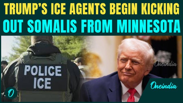 Trump’s ICE Storm ROCKS Minnesota- ‘STINKY’ Somalis KICKED OUT In ...