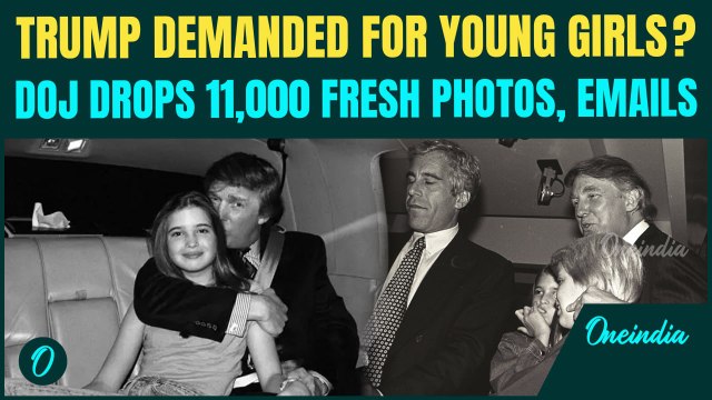 Epstein Files BREAKING: Trump Caught with NAKED Girls in Fresh 11,000 Photos? | What’s More ...