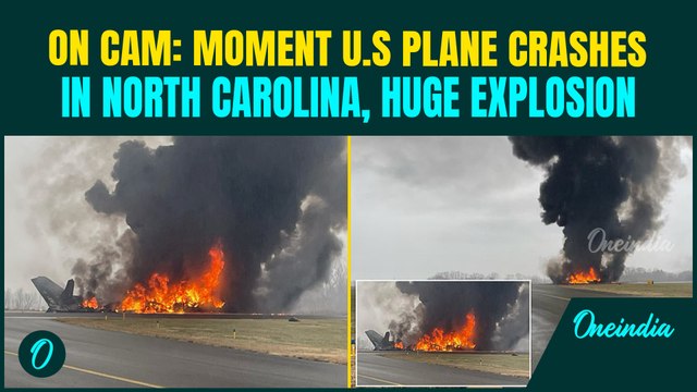 US North Carolina Plane Crash BREAKING: Many DEAD As Cessna Citation II ...