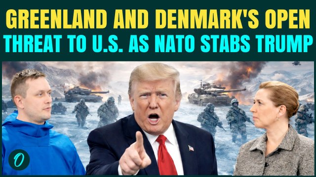 'We Don't Want U.S': Arctic WAR Brewing? Greenland REJECTS Trump’s ...