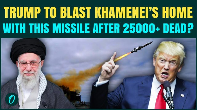 U.S Strikes on Iran Soon? Weapons Trump May Use to Blast Khamenei’s ...