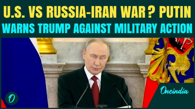 Putin DECLARES War With US Over Iran| Putin’s 1st REACTION To Trump’s ...