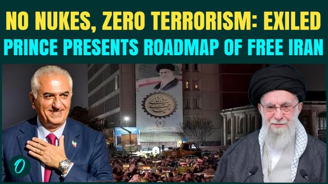 Iran Protest LIVE: Exiled Prince Vows To Recognize Israel in Free Iran ...