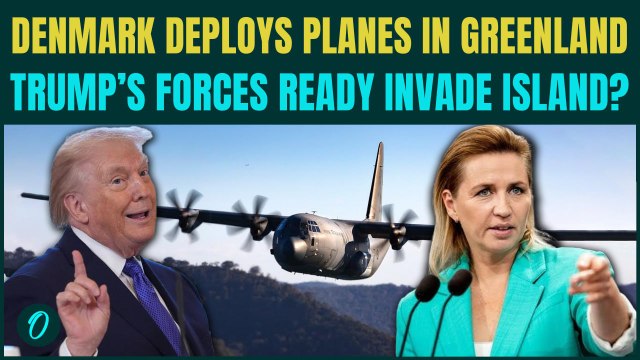 Greenland BREAKING: Denmark, NATO DEPLOY Military Planes in Nuuk To ...