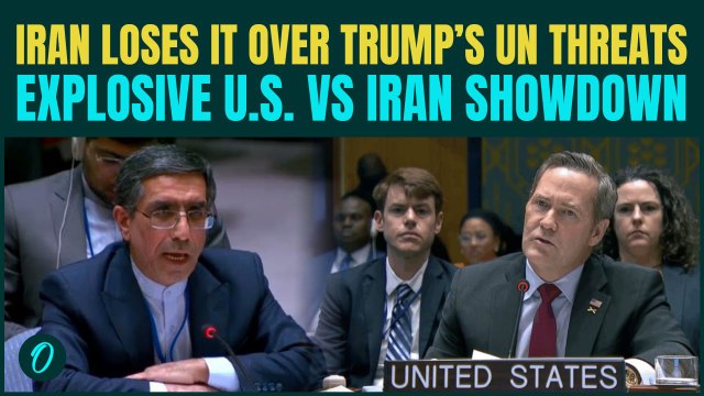 FULL VIDEO: Iran EXPLODES Over Trump’s ATTACK Threats At UN | SHOCKING ...