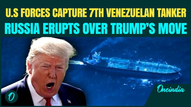 CHILLING Raw Footage: U.S Forces STORM And SEIZE 7th Venezuelan Oil ...