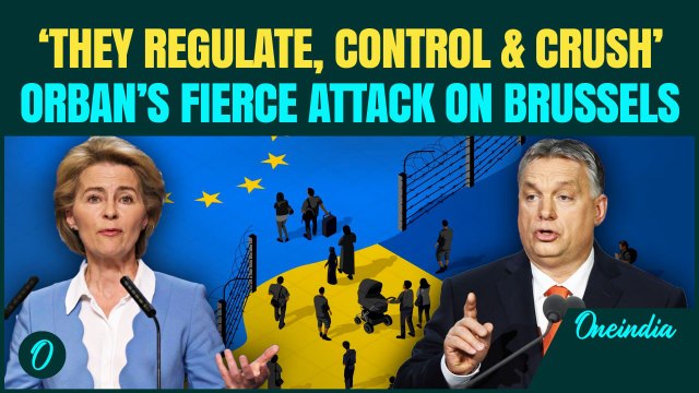 Hungary’s Orban TEARS INTO Brussels Over Migration Push, WARNS ‘Europe ...