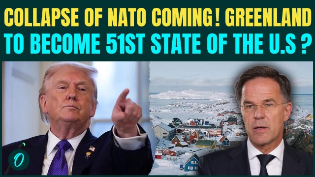 Trump’s BRUTAL Greenland Move| NATO SHOCKED as Trump Moves to Make ...