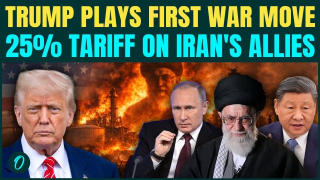 U.S. vs Iran WAR ERUPTS: Trump HITS Iran Allies Like China & Russia ...