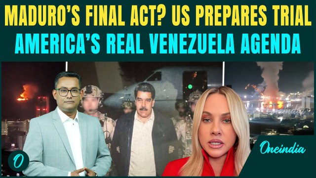 US to PUT MADURO ON TRIAL? Drugs, Arms, Regime Change — Vlada Galan ...