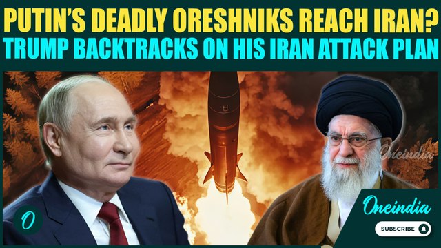 U.S Vs Iran-Russia War EXPLODES! Putin Sending Oreshniks to Iran ...