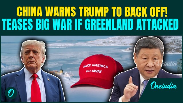 US Vs China Over Greenland EXPLODES: China’s CHILLING Ultimatum to ...