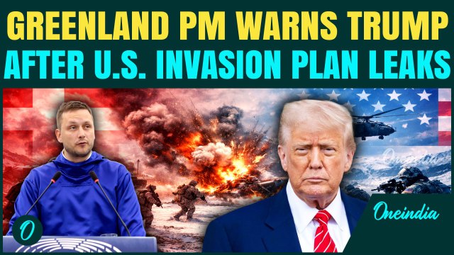 Greenland PM Warns Trump Breaking: ‘HANDS OFF OUR LAND’ PM Warns Trump ...