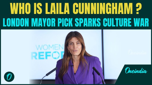 ‘London...Muslim City’, UK’s Laila Cunningham FACES HEAT Over Burqa ...
