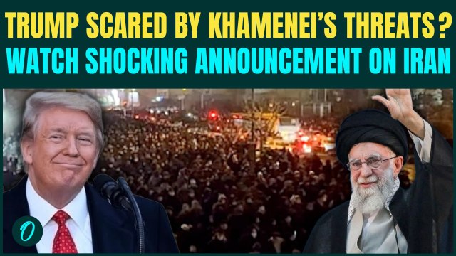 Trump RATTLED by Khamenei’s Threats? Trump’s SHOCKING Statement on Iran ...