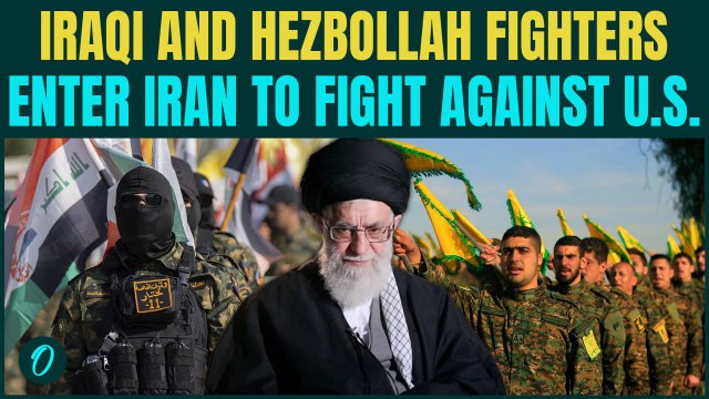U.S-Iran Full Scale War: Iraq And Hezbollah Fighters ENTER Iran? New ...