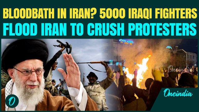 5000 Iraqi Fighters JOIN Khamenei’s Forces to CRUSH Iranian Protesters ...