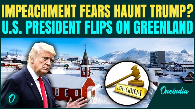 IMPEACHMENT Over Greenland? Bombshell Report EXPOSES Trump’s Fear ...