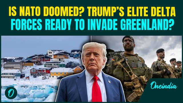 Trump’s Secret ‘Invade Greenland’ Plan STUNS NATO; Trump’s ELITE Delta ...