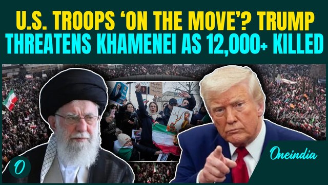 US Troops, B-2 Bombers On Way To Attack Iran? Trump PROVOKES Khamenei ...