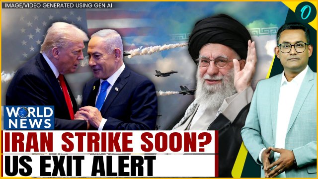 Iran War Countdown Begins? U.S. Exit Order, Strike Briefing and CIA Spy ...