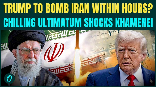 US vs Iran War BREAKING: Trump Gives Ultimatum to Iran; Last Peace Bid ...