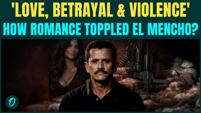 How El Mencho's SECRET Date Led to His Downfall? Who Leads CJNG Now ...