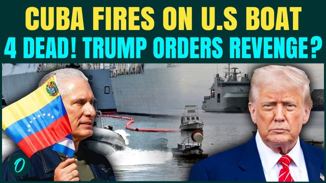 U.S. VS CUBA BREAKING: Cuban Navy OPENS FIRE On U.S boat, 4 DEAD | U.S ...