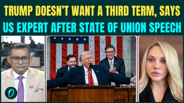 Trump Eyeing Third Term? US Expert Vlada Galan SHUTS Down 2028 Buzz ...