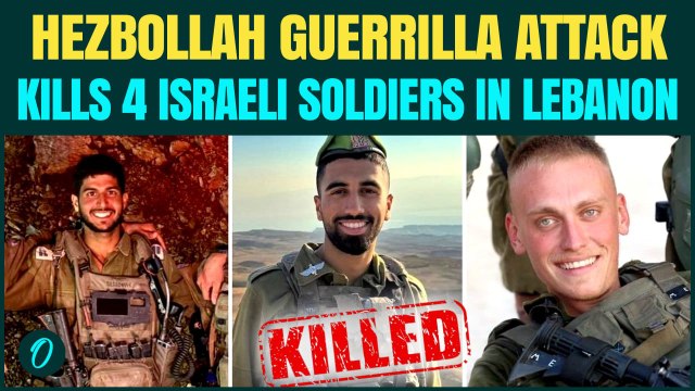 Hezbollah Scores BIG WIN As Israel Confirms 4 IDF Soldiers KILLED In ...