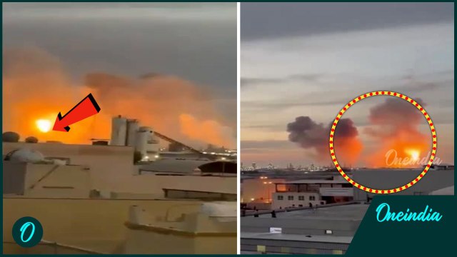 Iran Drone ‘BOMBS’ Bahrain’s BAPCO Refinery; Shocking Footage Shows ...