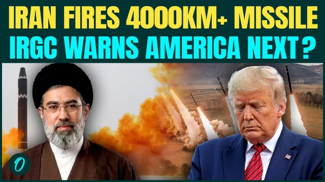 Iran Targets US Base 4000KM Away Scaring US-UK Base On Diego Garcia ...