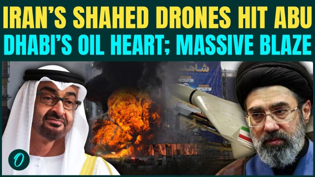 Iran BOMBS Abu Dhabi’s Ruwais Industrial Complex BREAKING: Shahed ...
