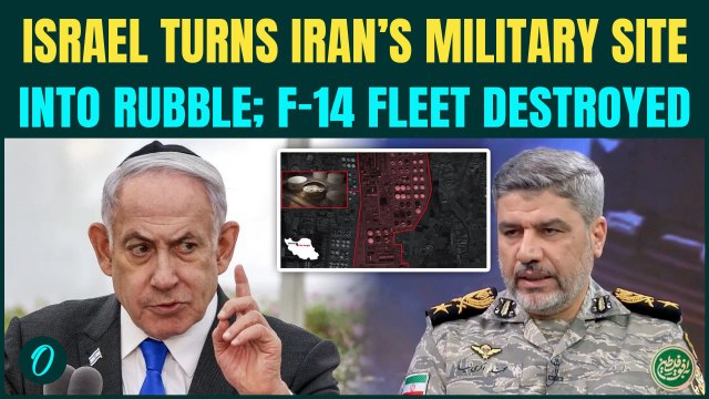 U.S Iran BREAKING: Israel DECIMATES Iran’s Military Compounds Housing F ...