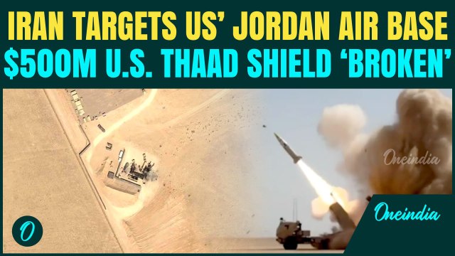 Iran HAMMERS U.S. Base in Jordan With Ballistic Missiles; Destroys ...