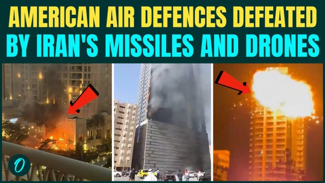 Iran DESTROYS America’s Patriot Defences: U.S. Bases Hit By Ballistic ...