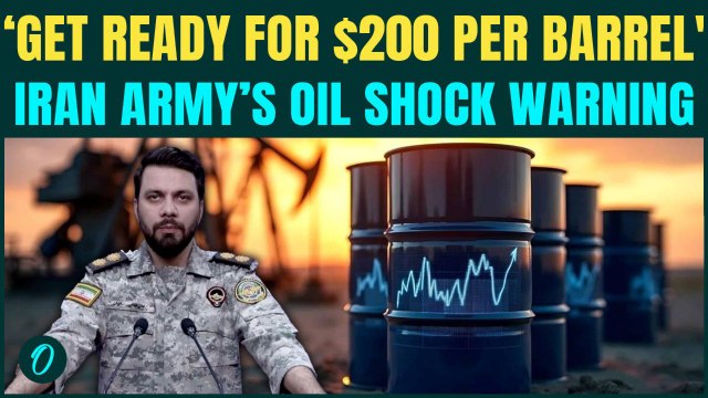 Iran Military Drops Oil BOMBSHELL: ‘Get Ready For $200 A Barrel’ Amid ...