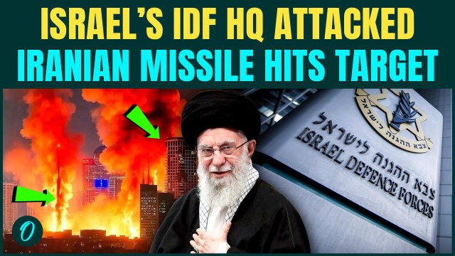 U.S. vs Iran BREAKING: Israel’s IDF HQ Attacked | Tel Aviv, Haifa ...