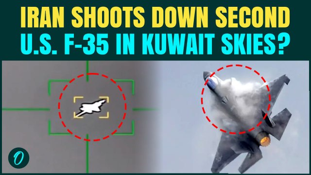 BREAKING: Iran SHOOTS DOWN F-35 U.S Fighter Jet In Kuwait | Iran Claim ...