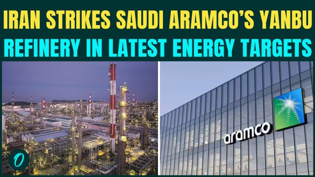 Iran TARGETS Saudi Aramco's Samref Refinery; 2nd Attack On Saudi Oil ...