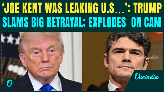 Trump GOES NUCLEAR On Joe Kent! Blasts Kent’s Past, Career & White ...