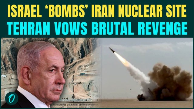 IDF Bombs Iran’s Taleghan Nuclear Compound in Tehran | Iran Moved ...
