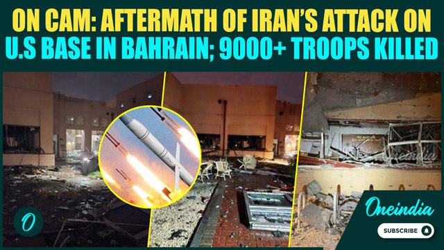 9000 plus US Troops KILLED By Iran in Bahrain? U.S Fifth Fleet in ...