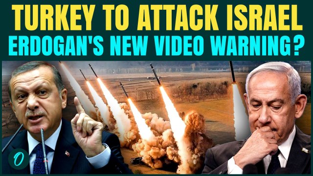 Turkey To ATTACK Israel? Erdogan’s FIERY WARNING Sparks WW3 FEARS ...