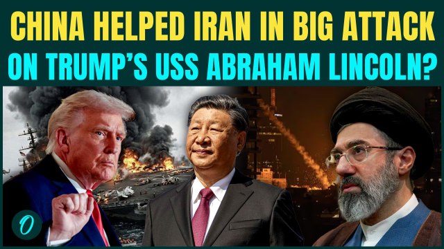 China ARMED Iran With 100+ Missiles to SINK USS Abraham Lincoln ...