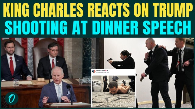 “Violence Will Never Win”: King Charles III Addresses Congress After ...