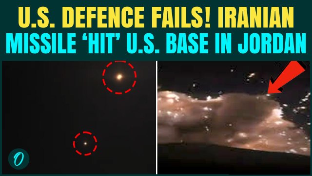 4000+ U.S. Troops KILLED? Iran Missile Hit U.S Base In Jordan ...