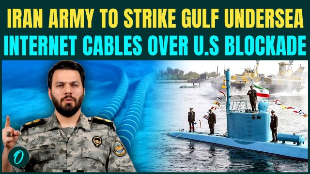 Iran Army TARGETS Undersea Internet Cables of Gulf Nations NEXT Over ...