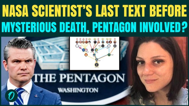 'I did NOT kill myself': NASA Scientist CHILLING Last Text Before Death ...